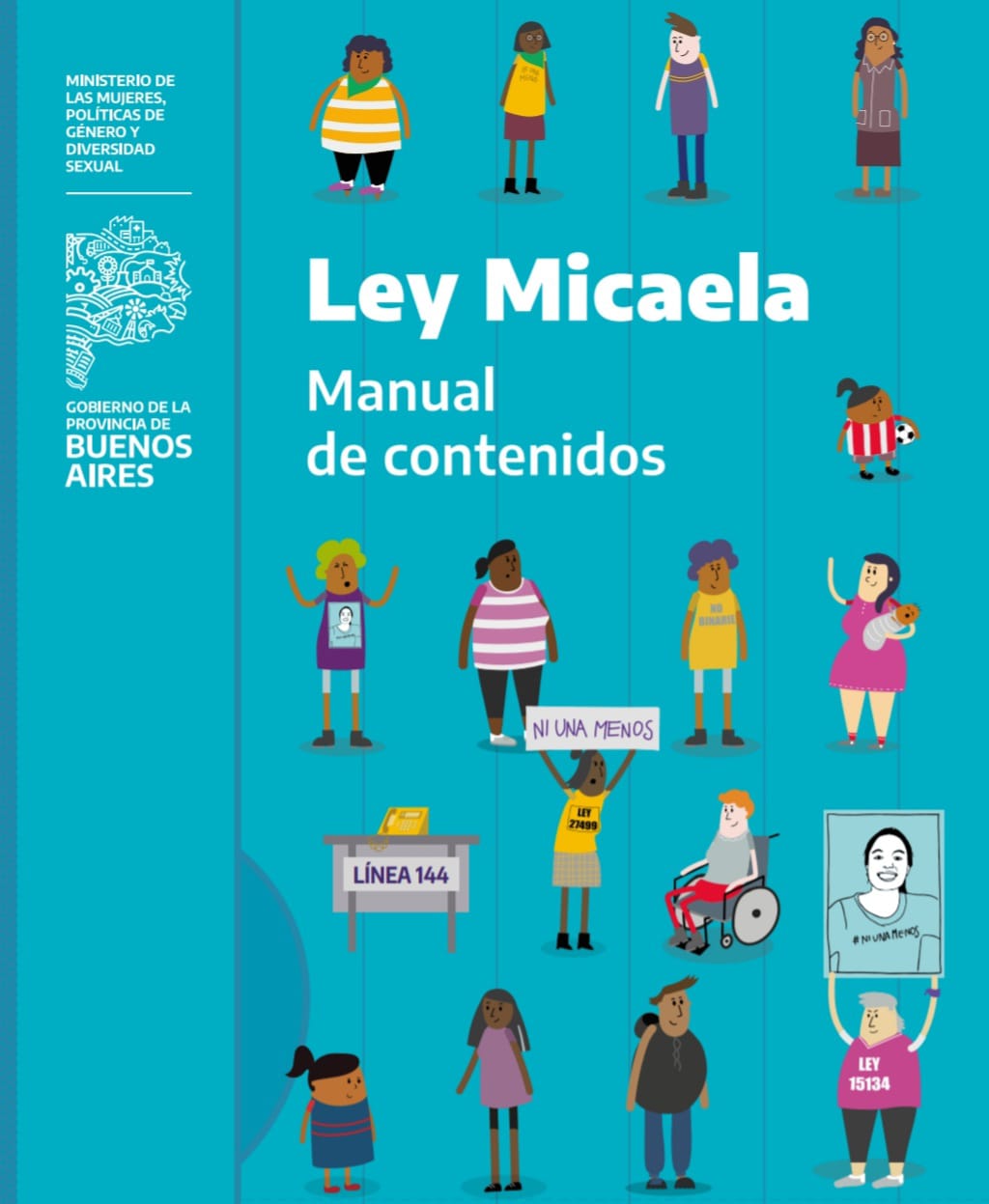 Manual de contenidos de Ley Micaela | Provincia de Buenos Aires